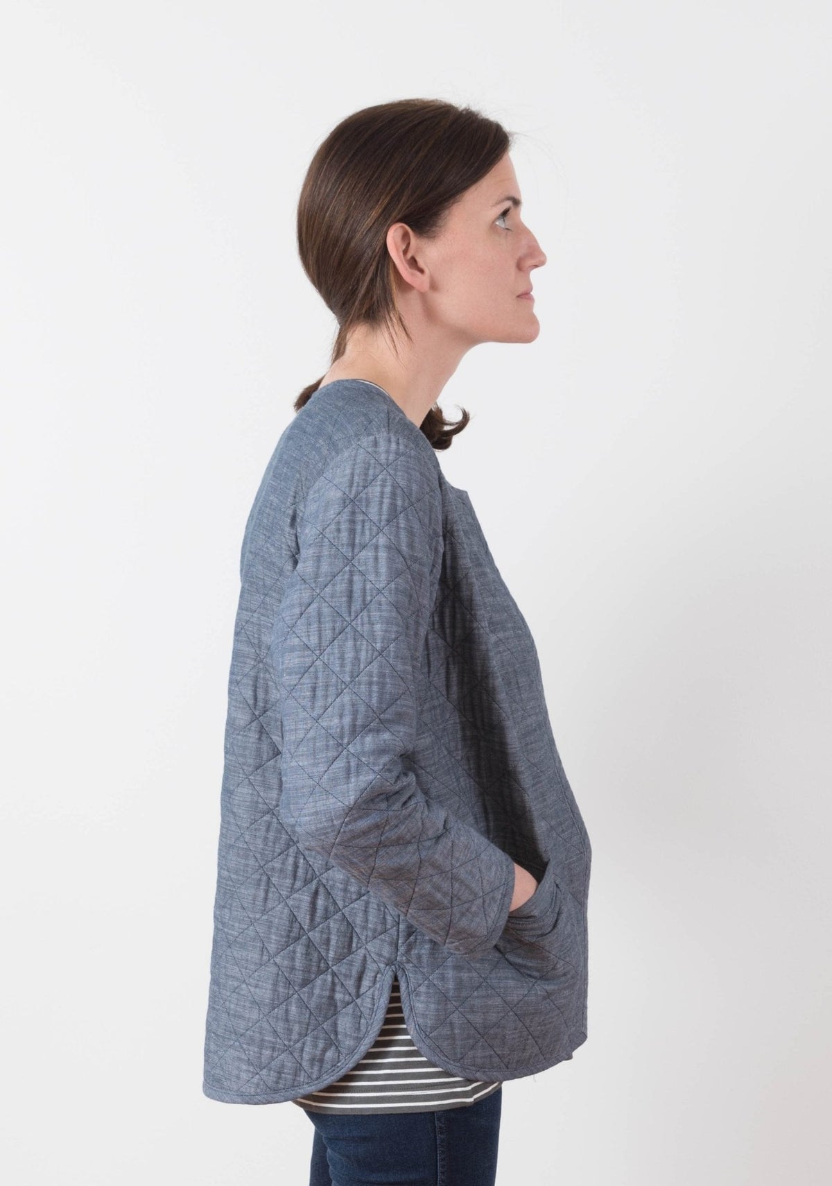 Tamarack Quilted Jacket Sewing Pattern – Lindley General Store